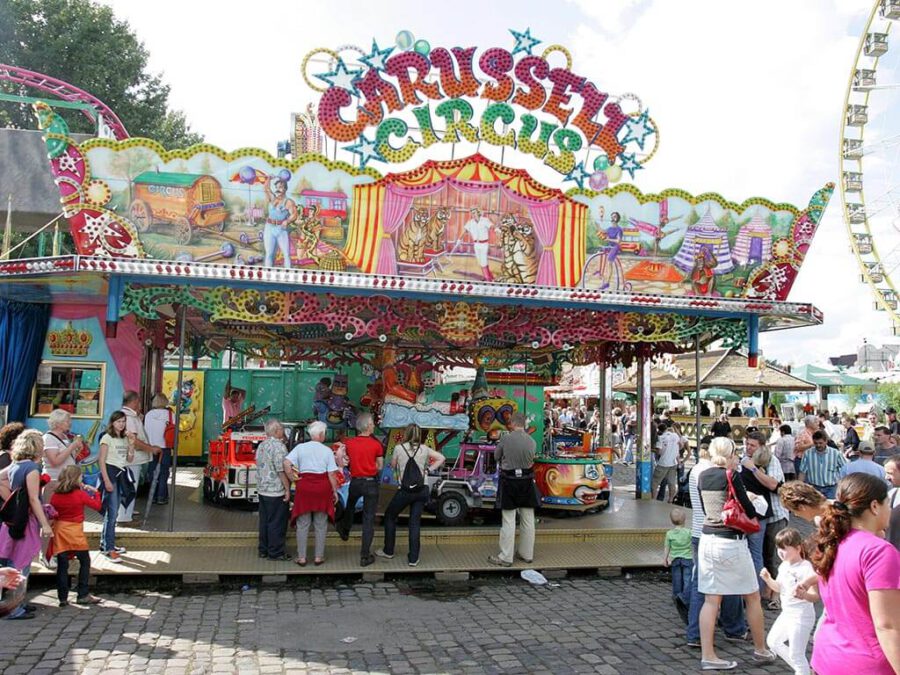 Schaustellergewerbe - DSB - Deutscher Schaustellerbund e.V.